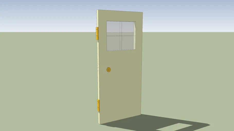 door | 3D Warehouse
