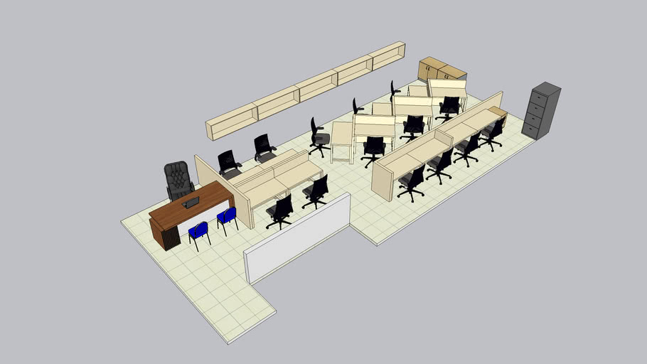 office 2 | 3D Warehouse