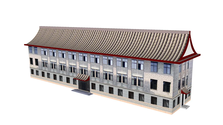 Old Geo Building | 3D Warehouse