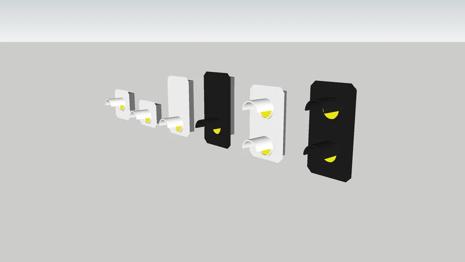 UK Railway LED Signals | 3D Warehouse