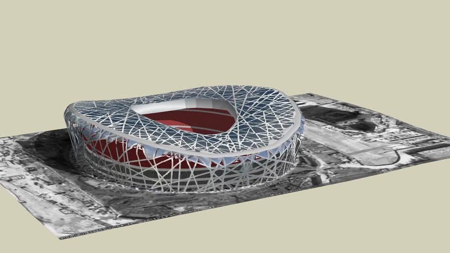 Birds Nest | 3D Warehouse