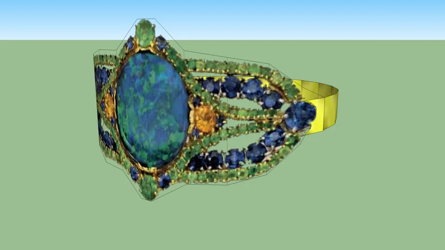 REALLY CHEAP AVATAR RING | 3D Warehouse