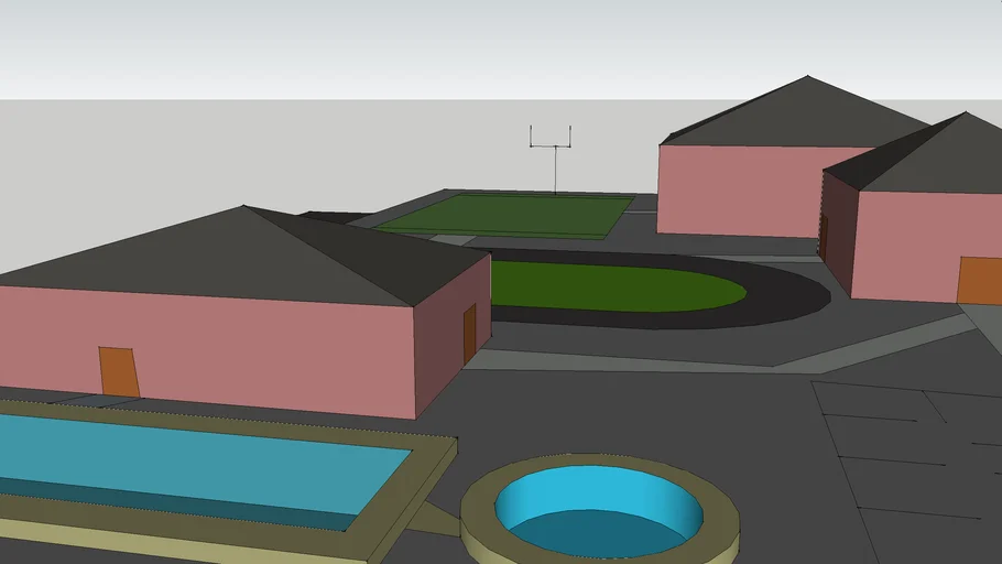 Sports Complex | 3D Warehouse