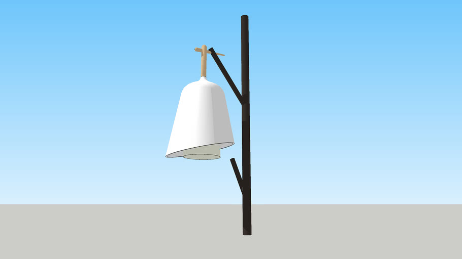 wall+modern+light | 3D Warehouse