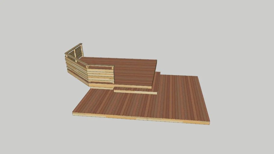 Deck | 3D Warehouse