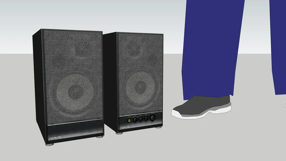 Speakers | 3D Warehouse