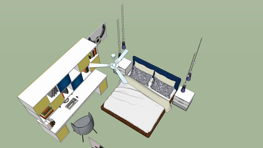 kids room | 3D Warehouse