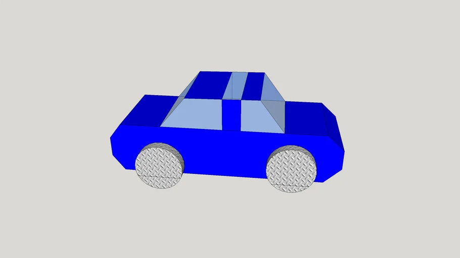 Toy Car Model | 3D Warehouse