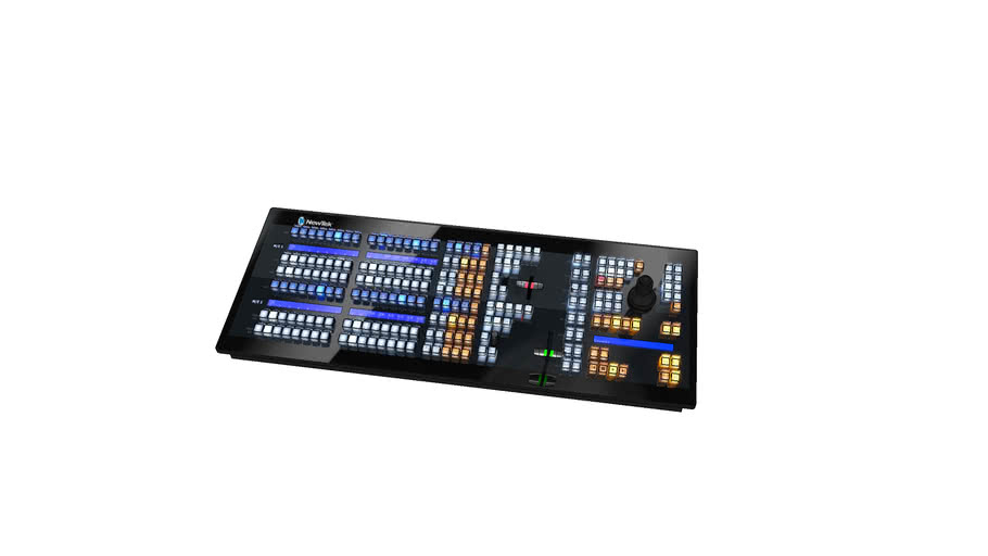 Tricaster 2-STRIPE Control Panel | 3D Warehouse