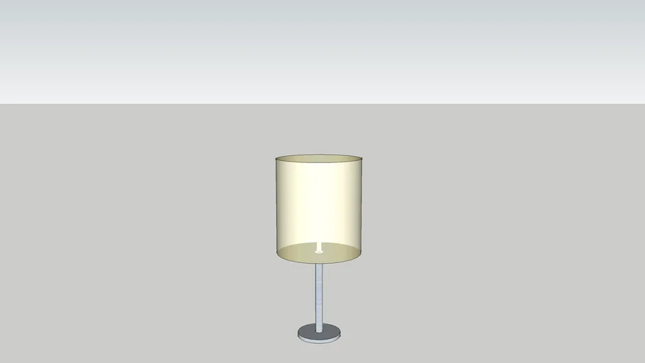 simple modern lamp | 3D Warehouse