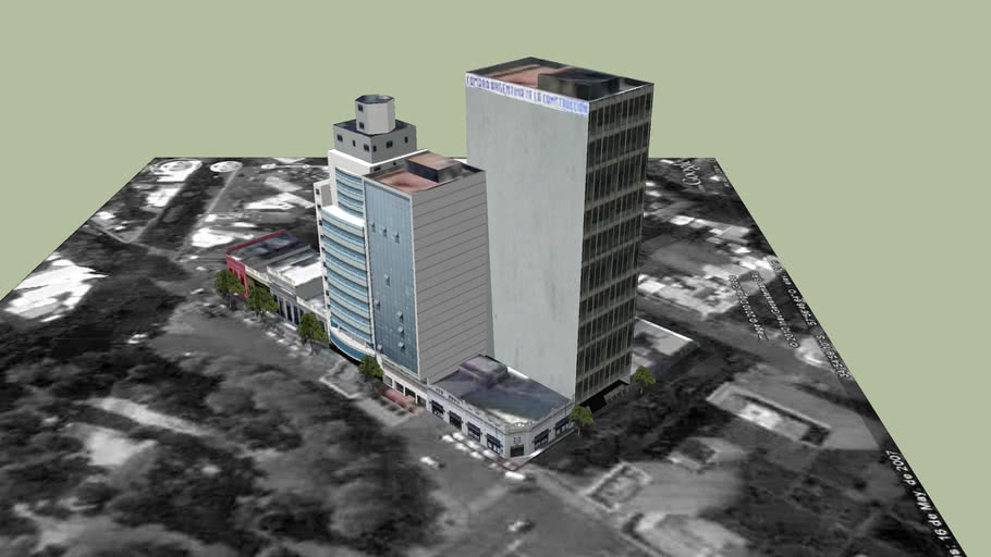 Edificios de calle 54 entre 6 y 7 | 3D Warehouse