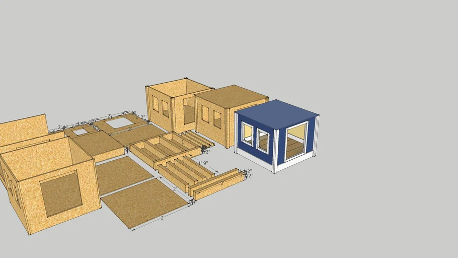 cat house | 3D Warehouse