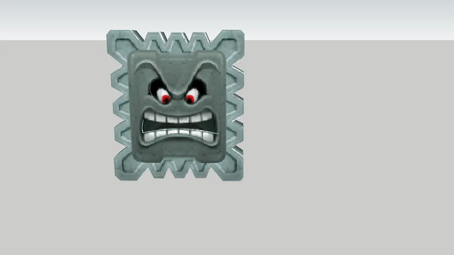 Super mario galaxy 2 whomp | 3D Warehouse