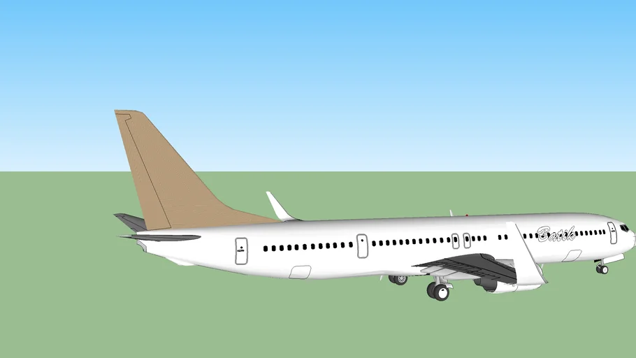 Batik Air 737-900ER | 3D Warehouse
