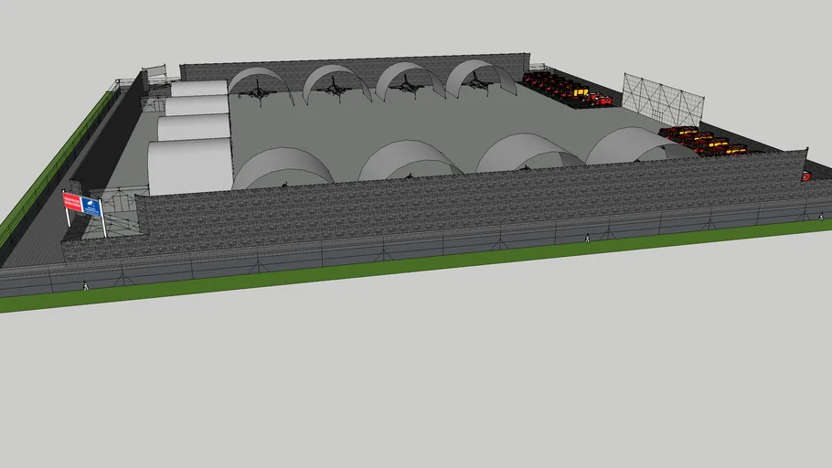 Base militaire | 3D Warehouse