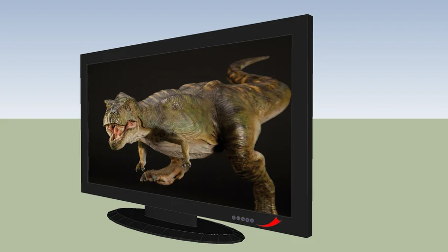 TV de Plasma | 3D Warehouse