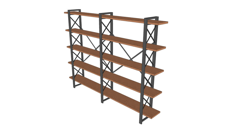 rack display | 3D Warehouse