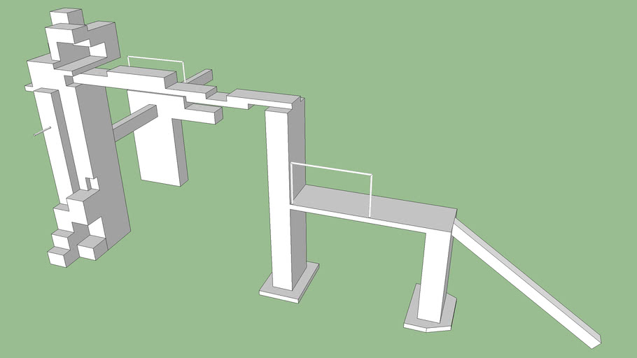 Obstacle Course | 3D Warehouse