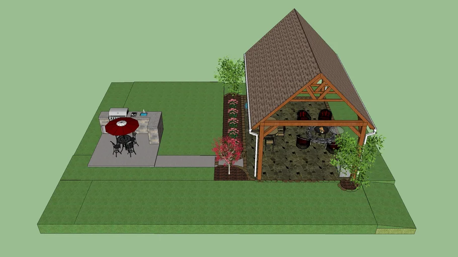 Patio 2 | 3D Warehouse