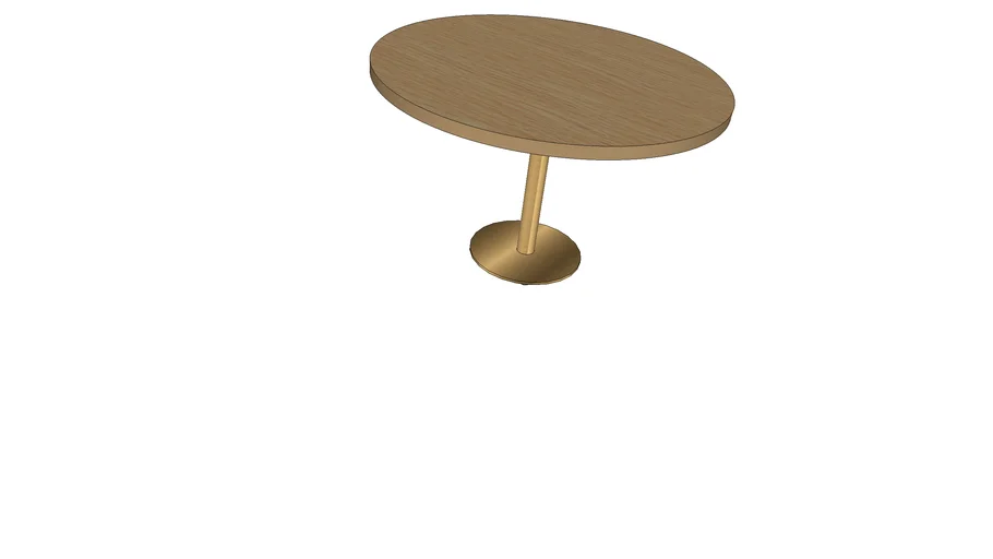 Satelliet - Flat rond | 3D Warehouse