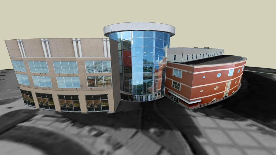 Marshall University John Deaver Drinko Library | 3D Warehouse
