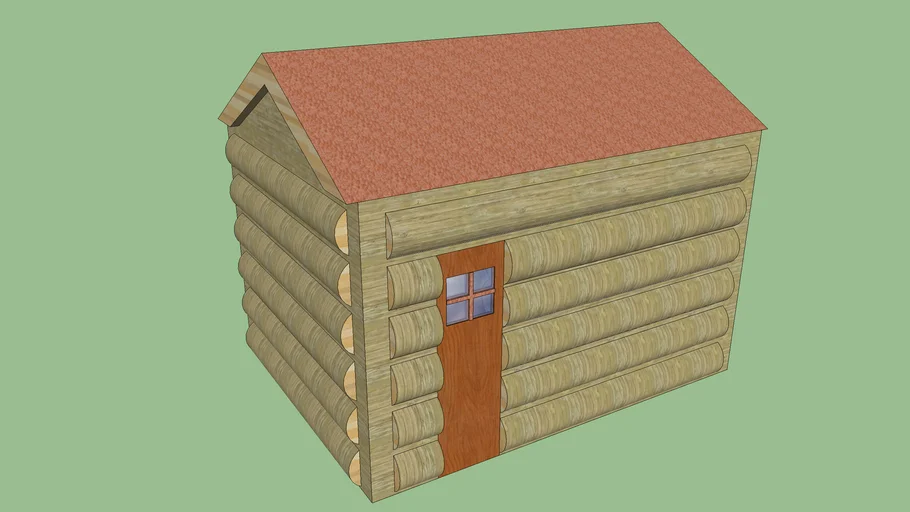 Log Cabin | 3D Warehouse