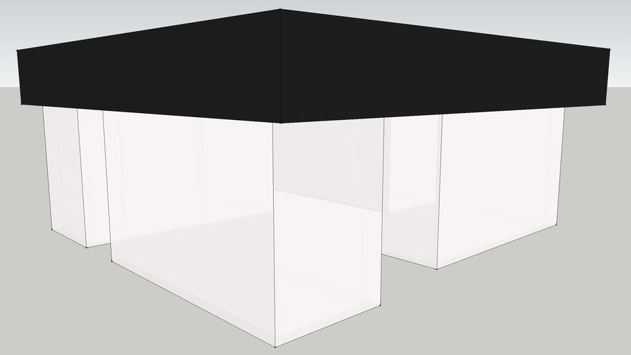 Ceiling Lamp 4 flame design | 3D Warehouse