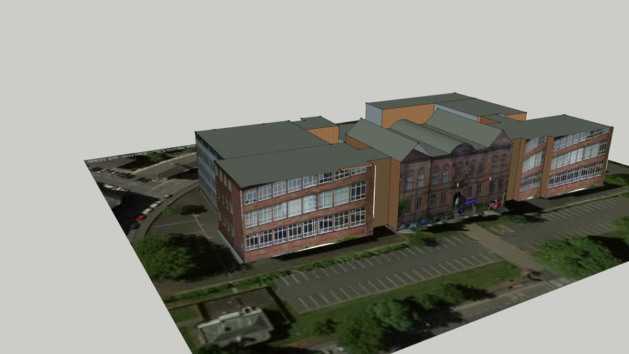 paisley grammar school | 3D Warehouse