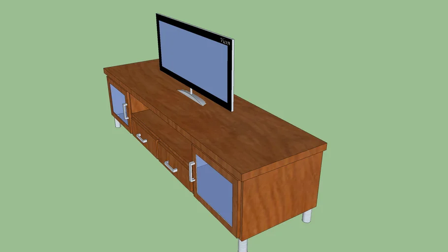Entertainment Unit | 3D Warehouse