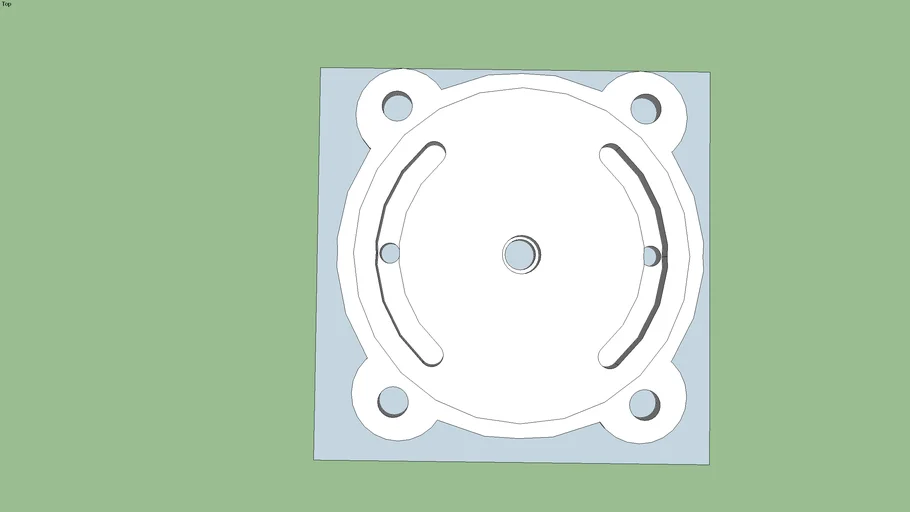 Vise Base | 3D Warehouse