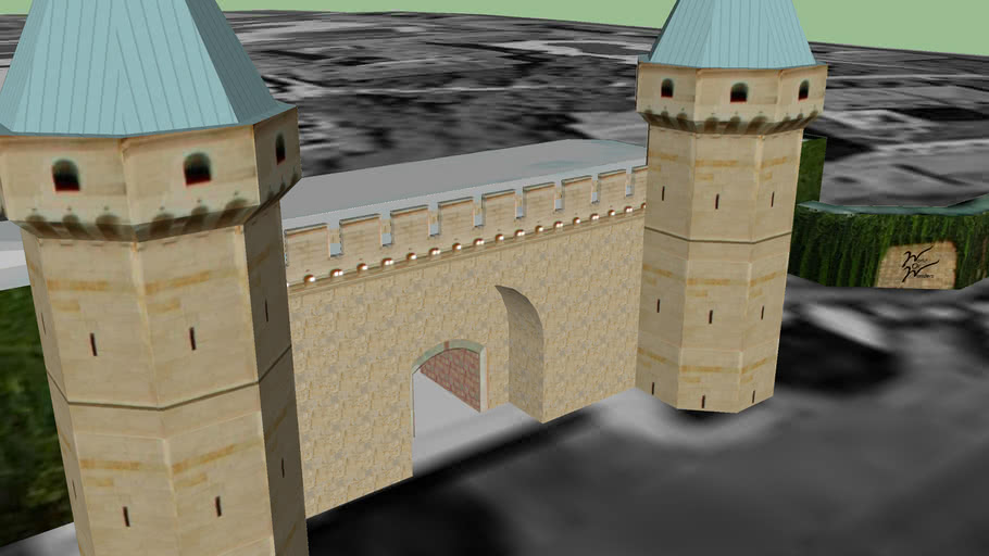 WOW Topkapi Palace Part 3 | 3D Warehouse