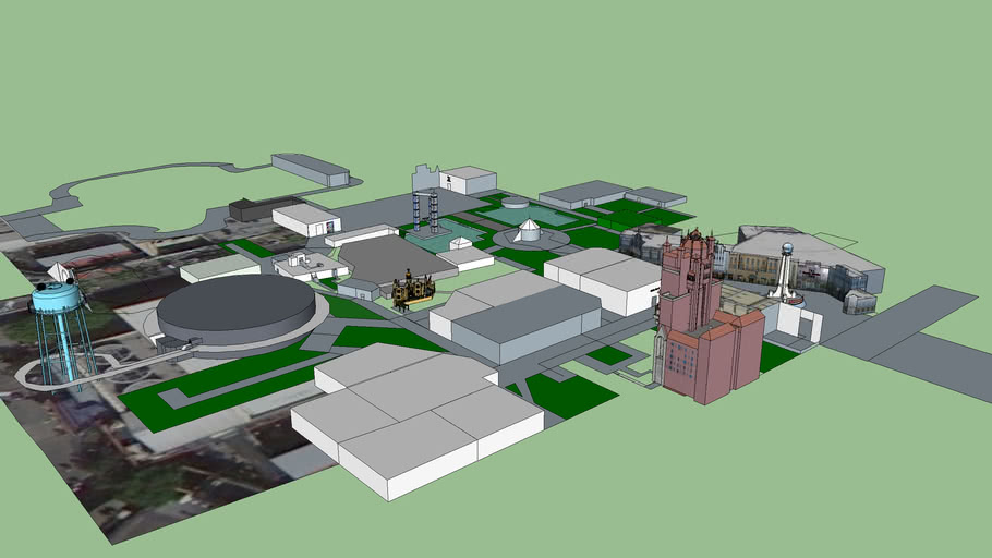 My amusement park | 3D Warehouse