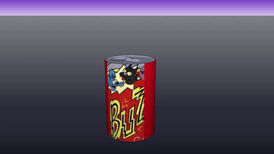 buzz cola | 3D Warehouse