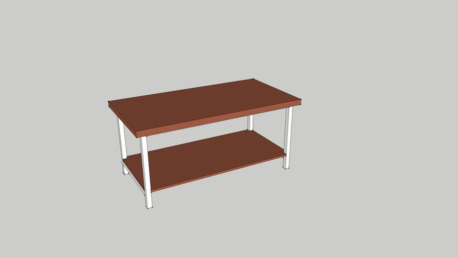 Work table | 3D Warehouse
