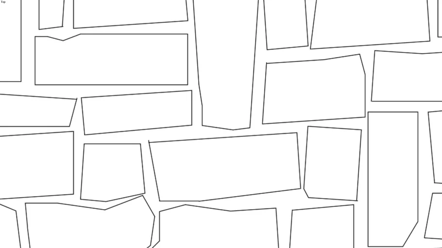 Castle Rock - Sketchup Hatch Pattern - English Tudor - Buechel Thin ...