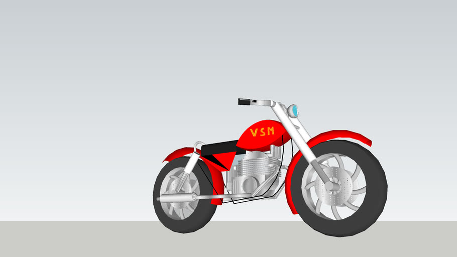 VSM motorcycle | 3D Warehouse