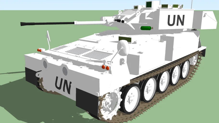 FV 107 CVR Scimitar | 3D Warehouse