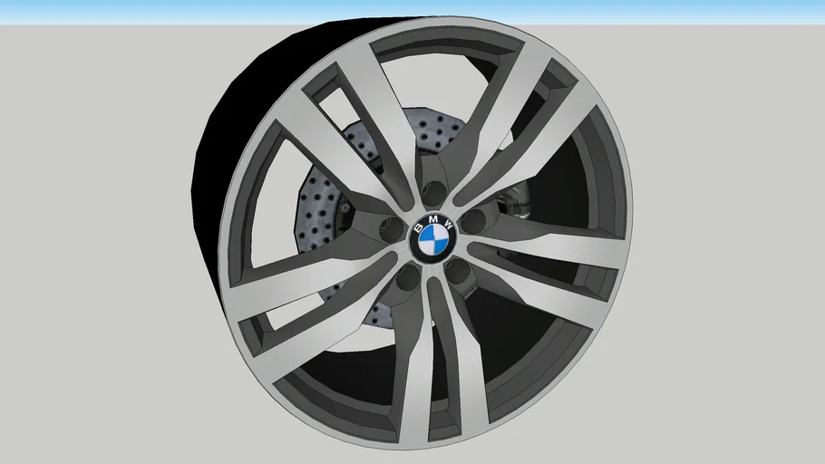 BMW Wheel | 3D Warehouse