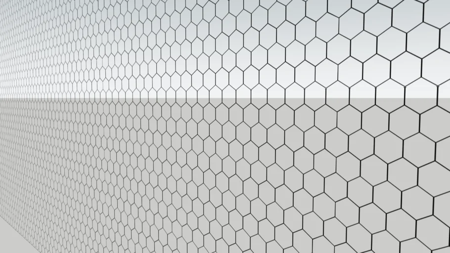 MALLA HEXAGONAL | 3D Warehouse