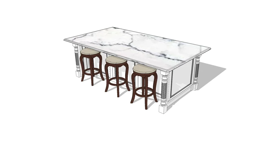 Custom Island 1 | 3D Warehouse