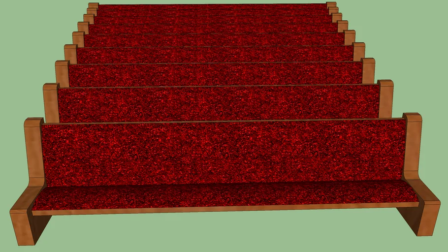 pews | 3D Warehouse