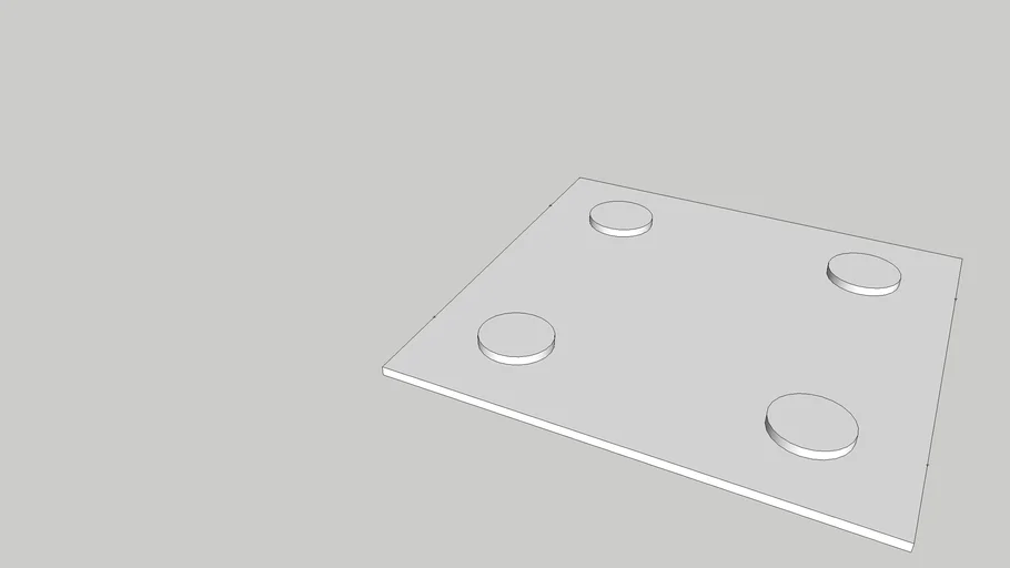 Base Plate | 3D Warehouse