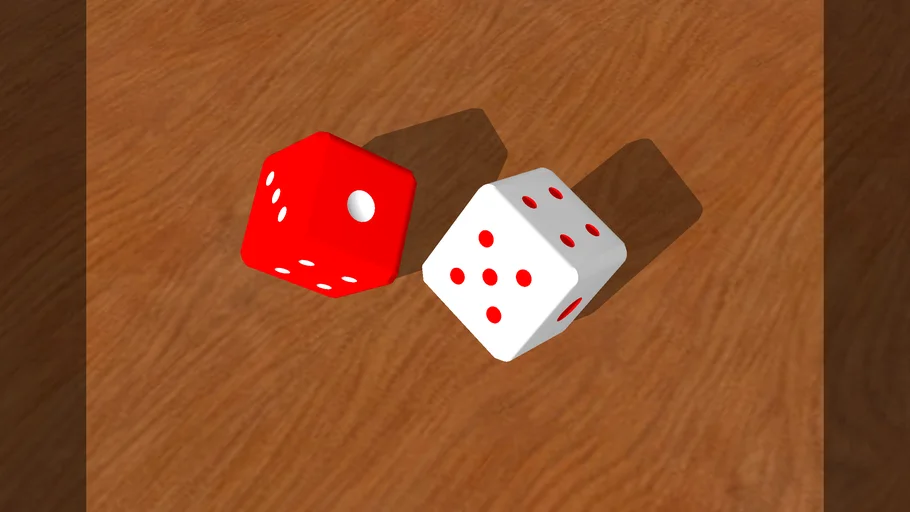 Dadu / Dice | 3D Warehouse