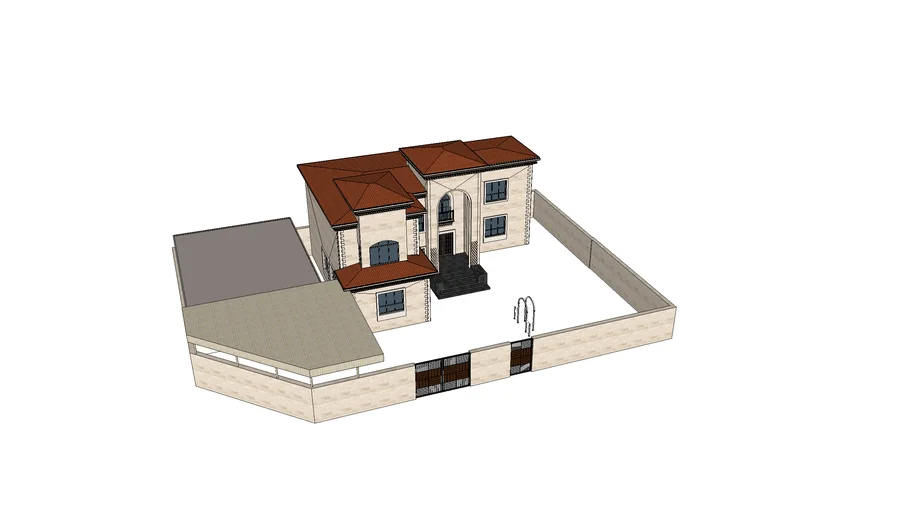 villa | 3D Warehouse