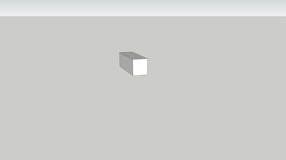 rectangular prism | 3D Warehouse