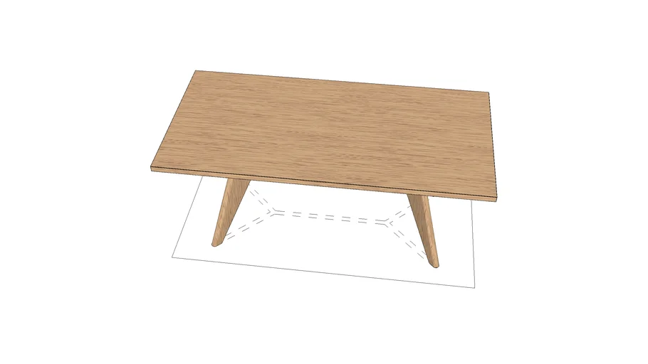 Table Solvay vitra | 3D Warehouse