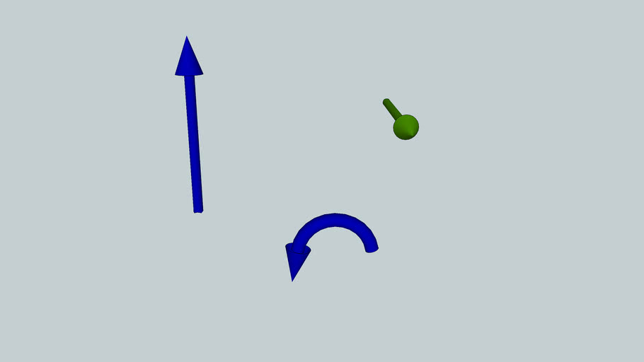 Curved and straight arrows | 3D Warehouse