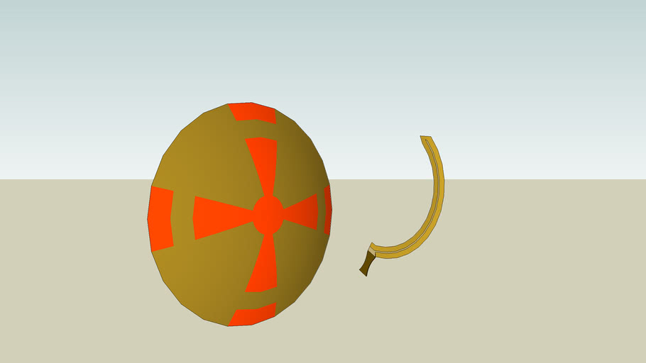 Sword and Shield | 3D Warehouse