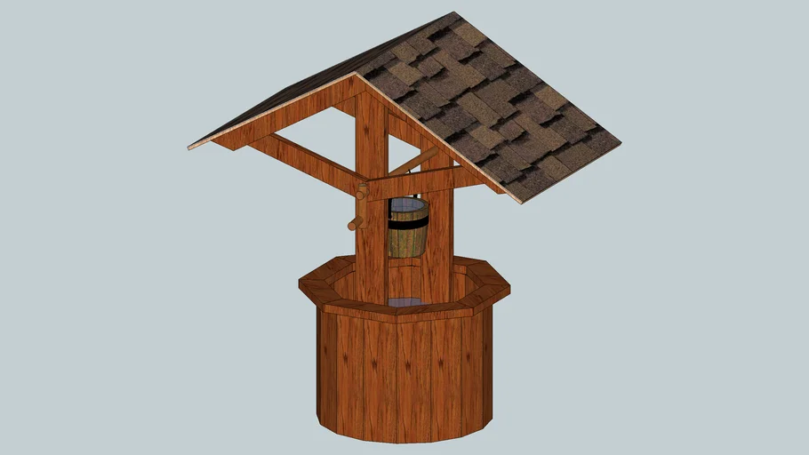 Wishing Well | 3D Warehouse
