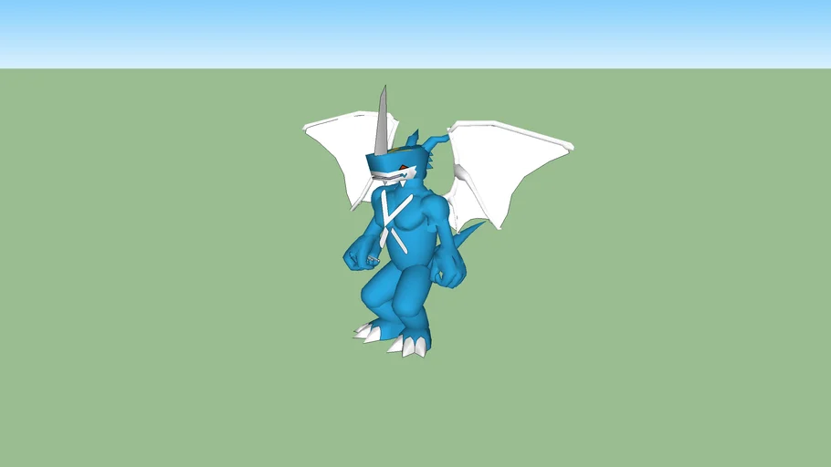 ExVeemon | 3D Warehouse